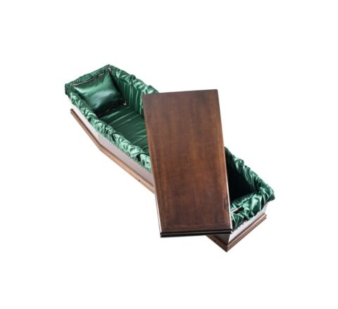 Premium Traditional Casket | Compare The Coffin UK