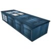 TARDIS , Dr Who Police Box Coffin - Compare and Buy Funeral Coffins and ...